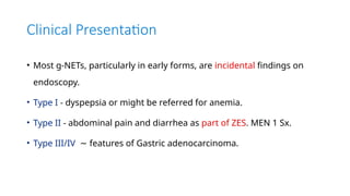 GI NETs- a type of ppt of gastroenterology neuroendocrine tumors | PPTX