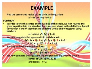 Radius Real Life Examples