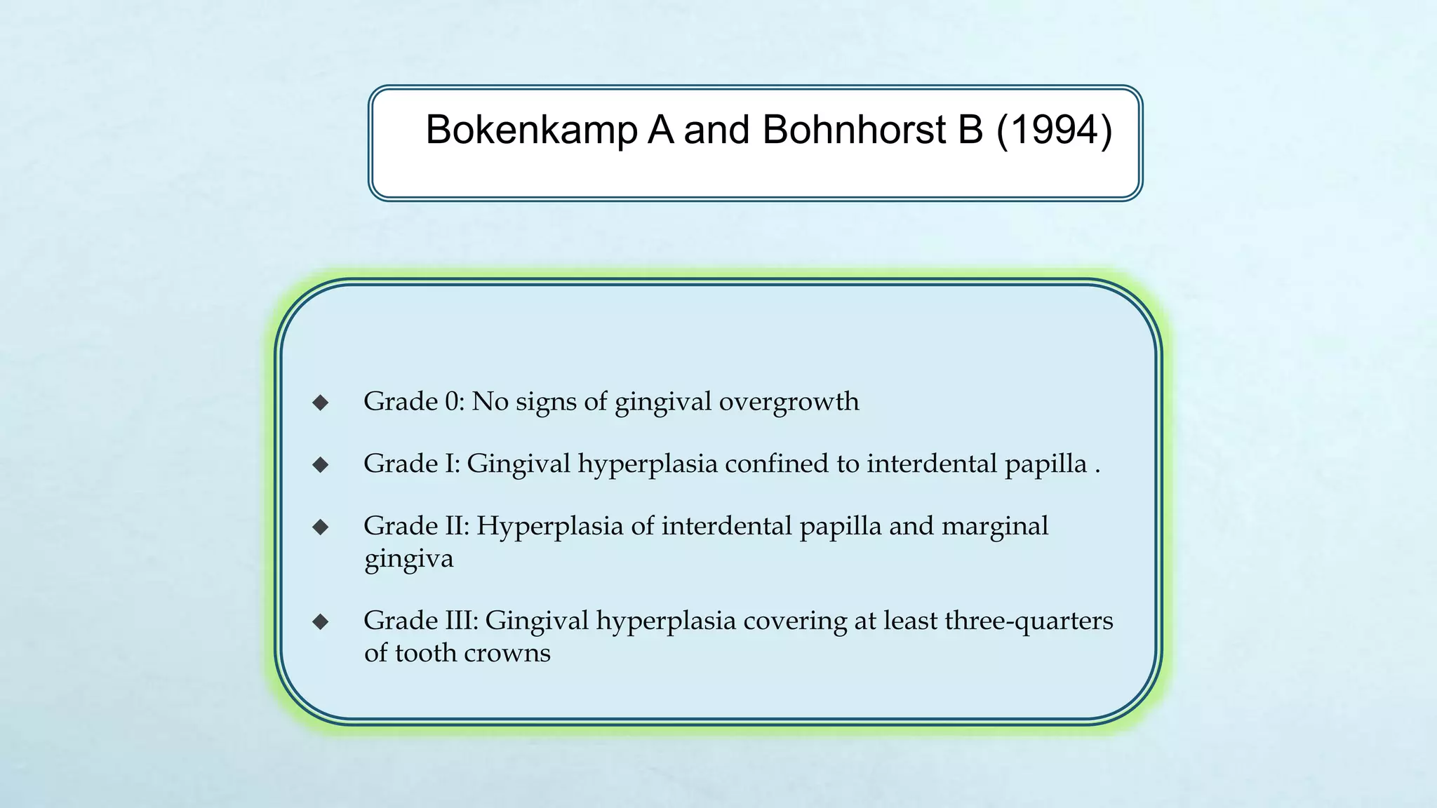 Gingival enlargement | PPTX