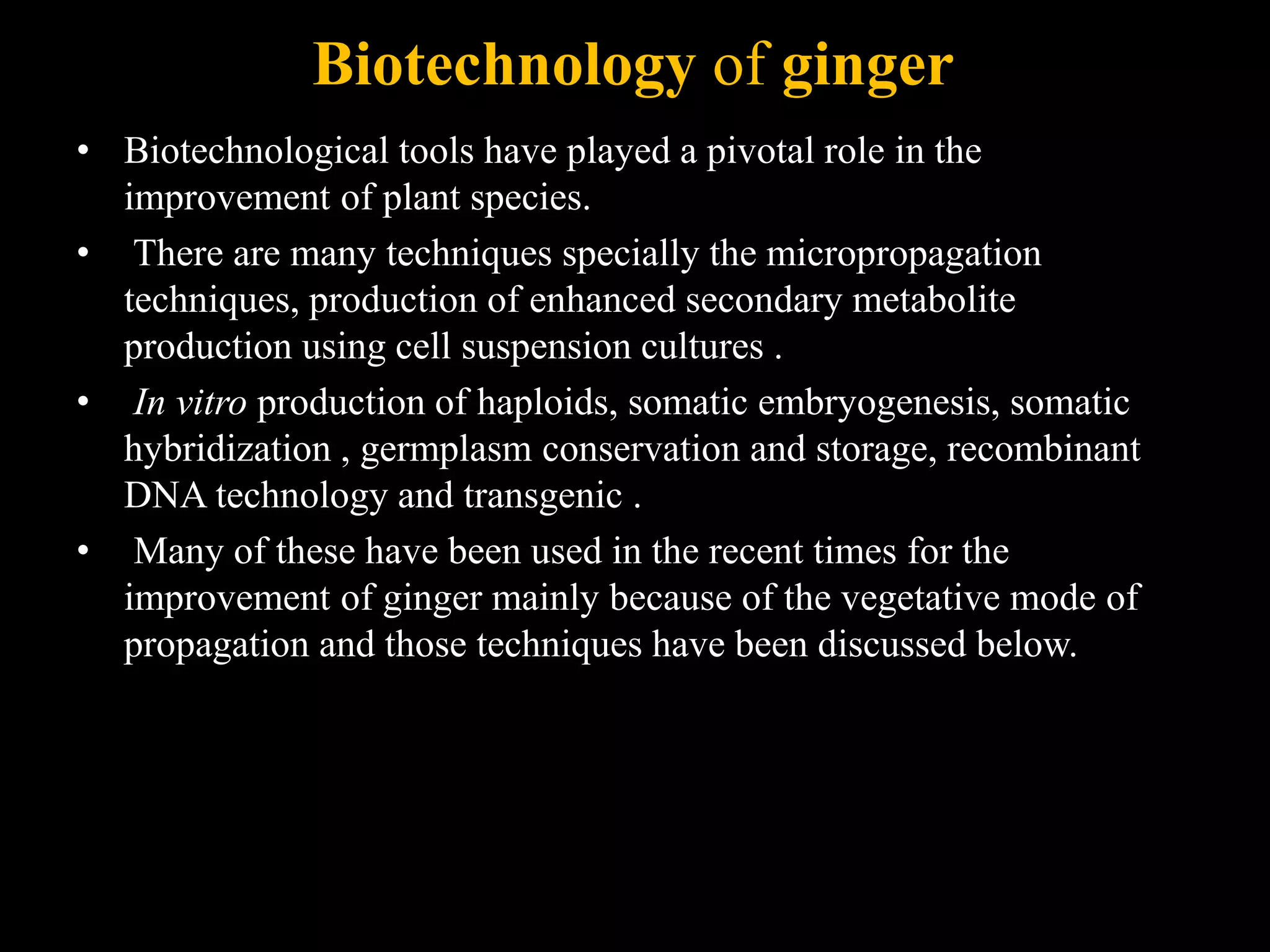 Ginger | PPTX