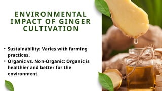 Ginger: Health Benefits, Uses, and More! | PPTX