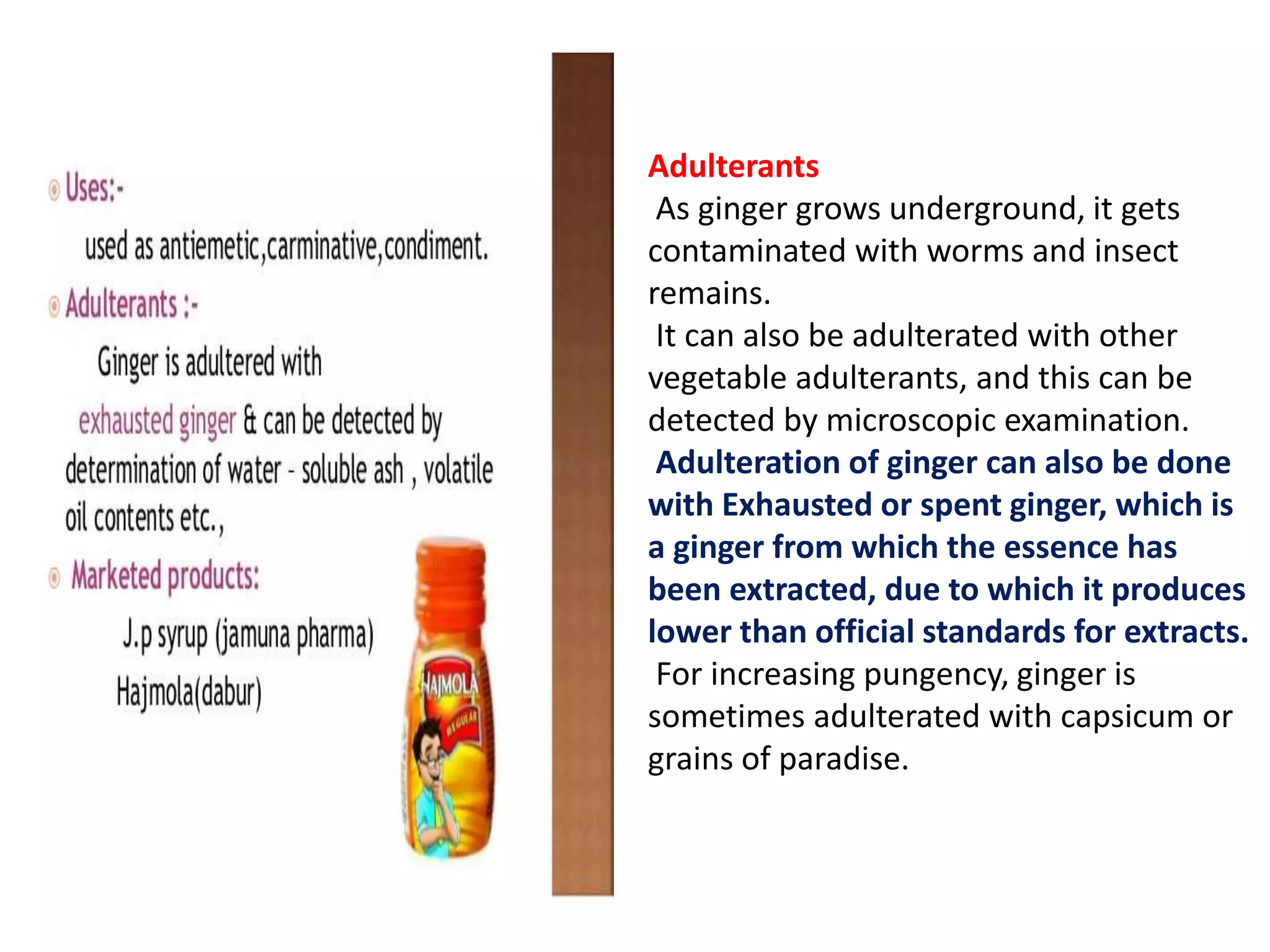 Ginger, Asafoetida.pptx