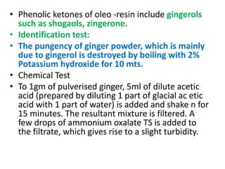 Ginger, Asafoetida.pptx