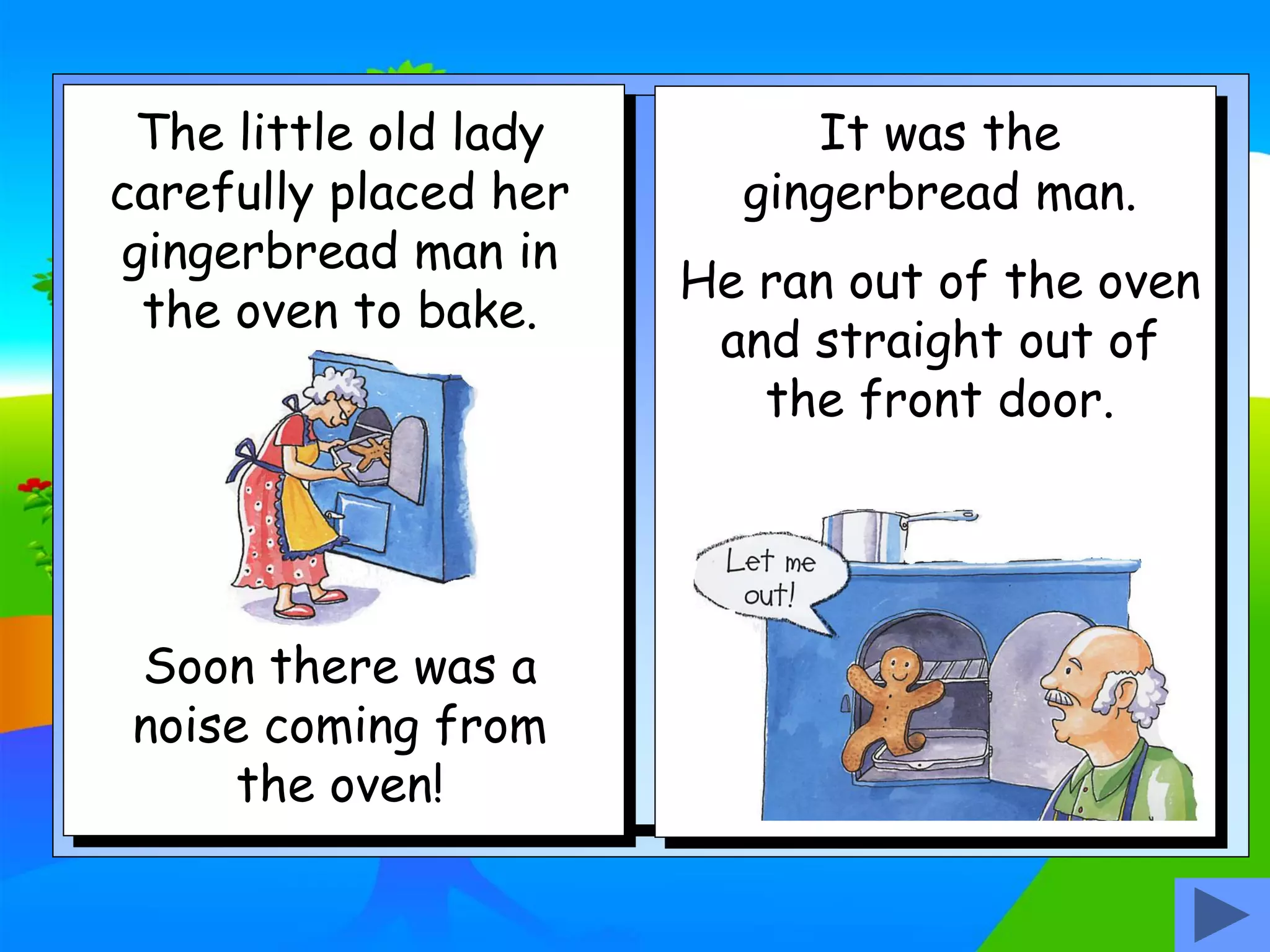 Gingerbread man-story-book | PDF