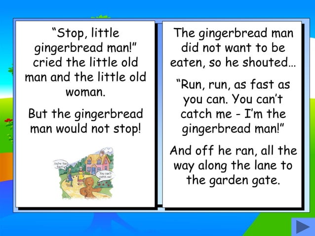 Gingerbread man-story-book | PDF