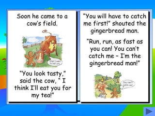 Gingerbread man-story-book | PDF