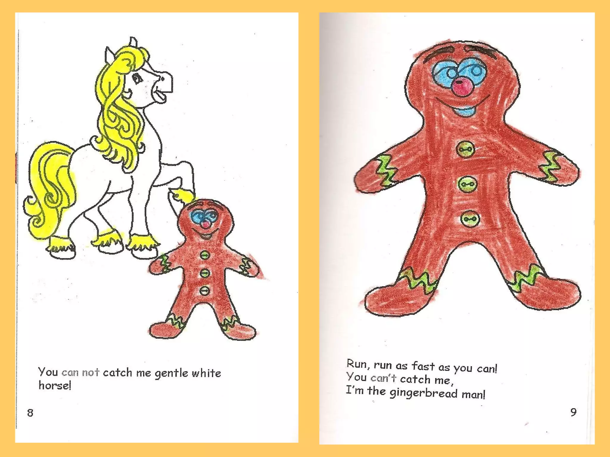 Gingerbread Man | PPT