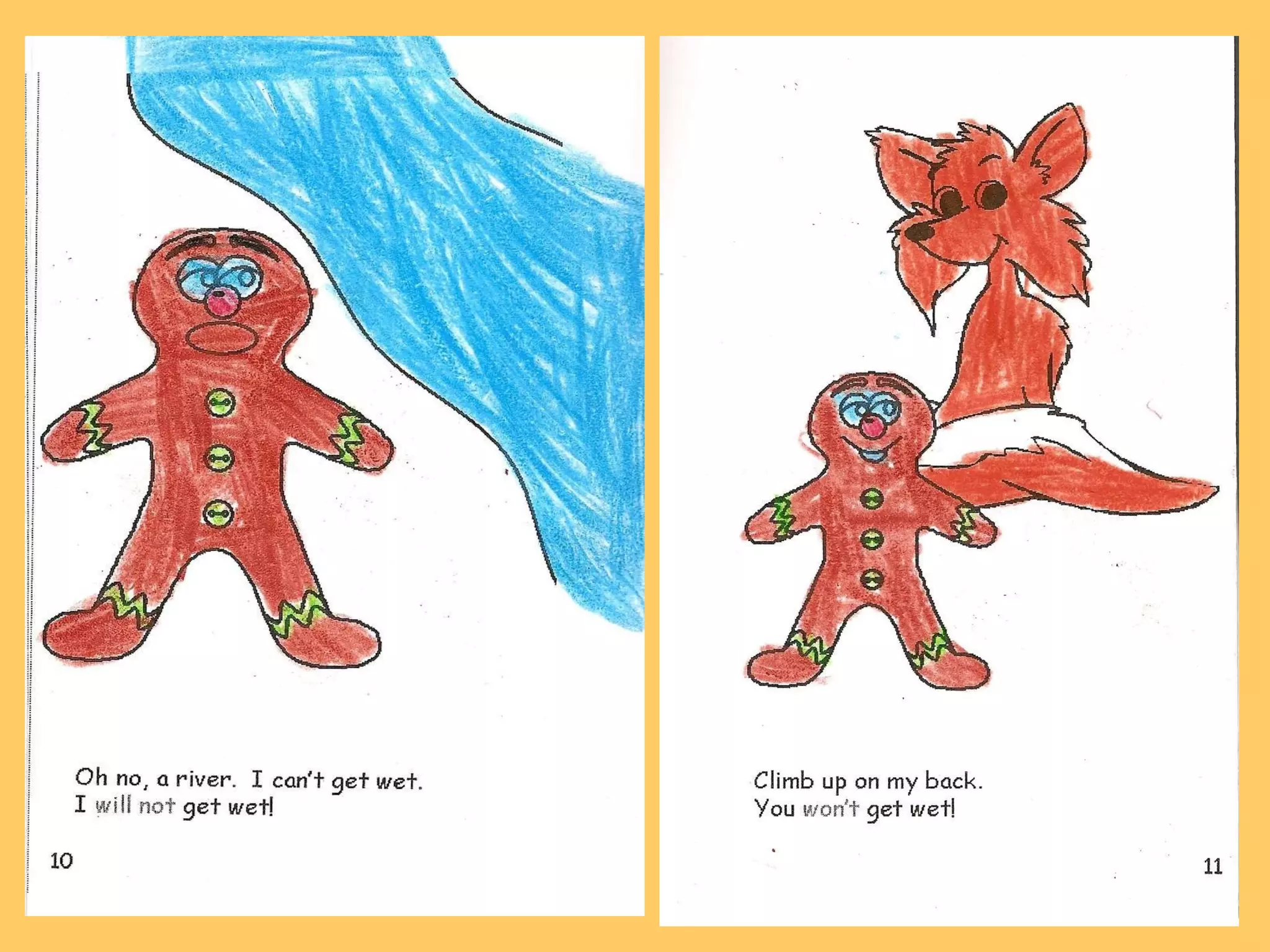 Gingerbread Man | PPT