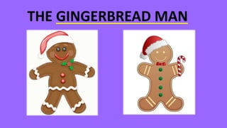 Gingerbread man song | PPTX | World/International Music | Music