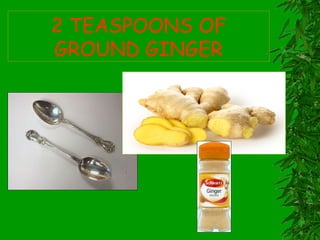 Gingerbread man recipe | PPT