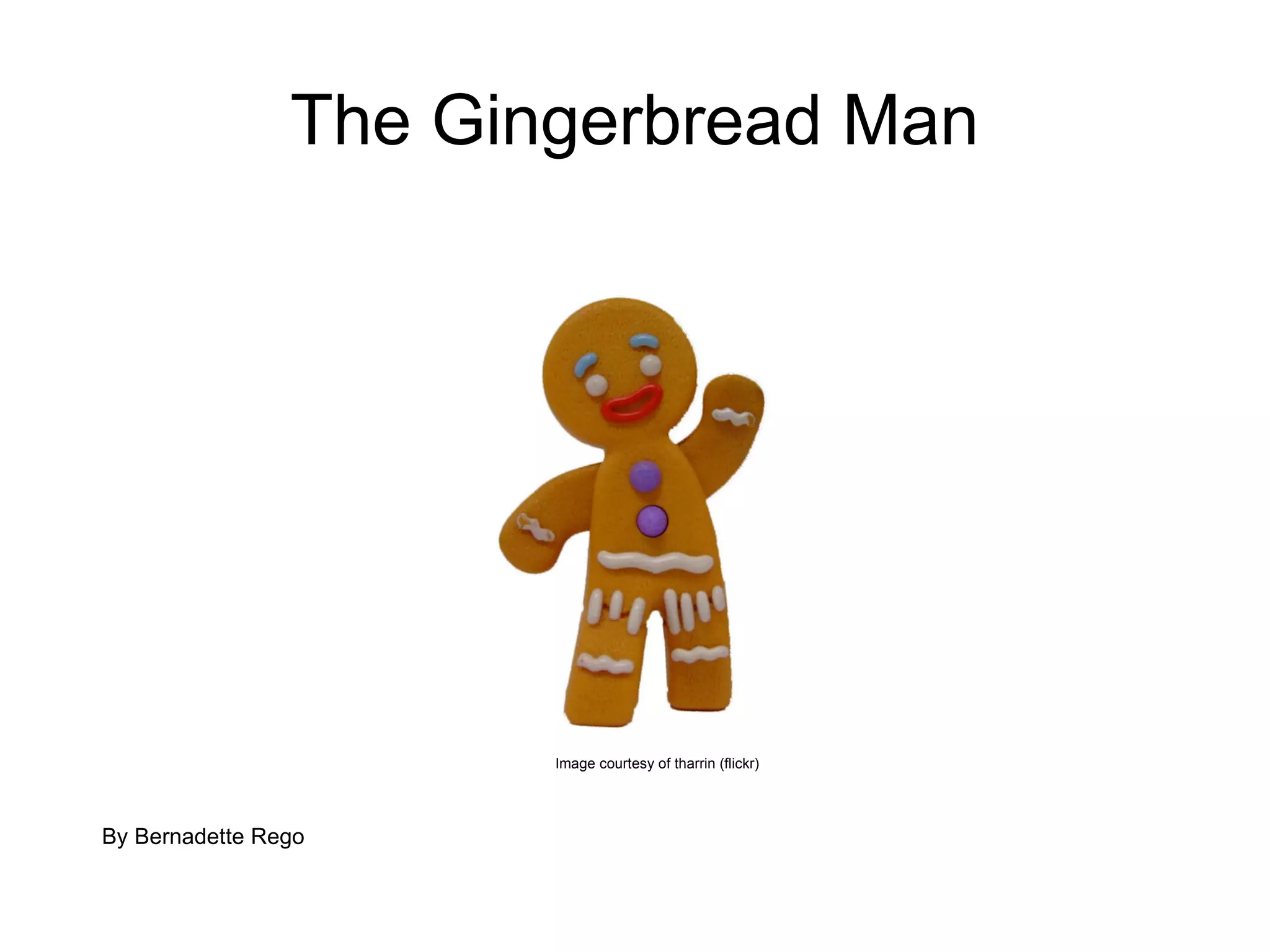 Gingerbread man story | PPT