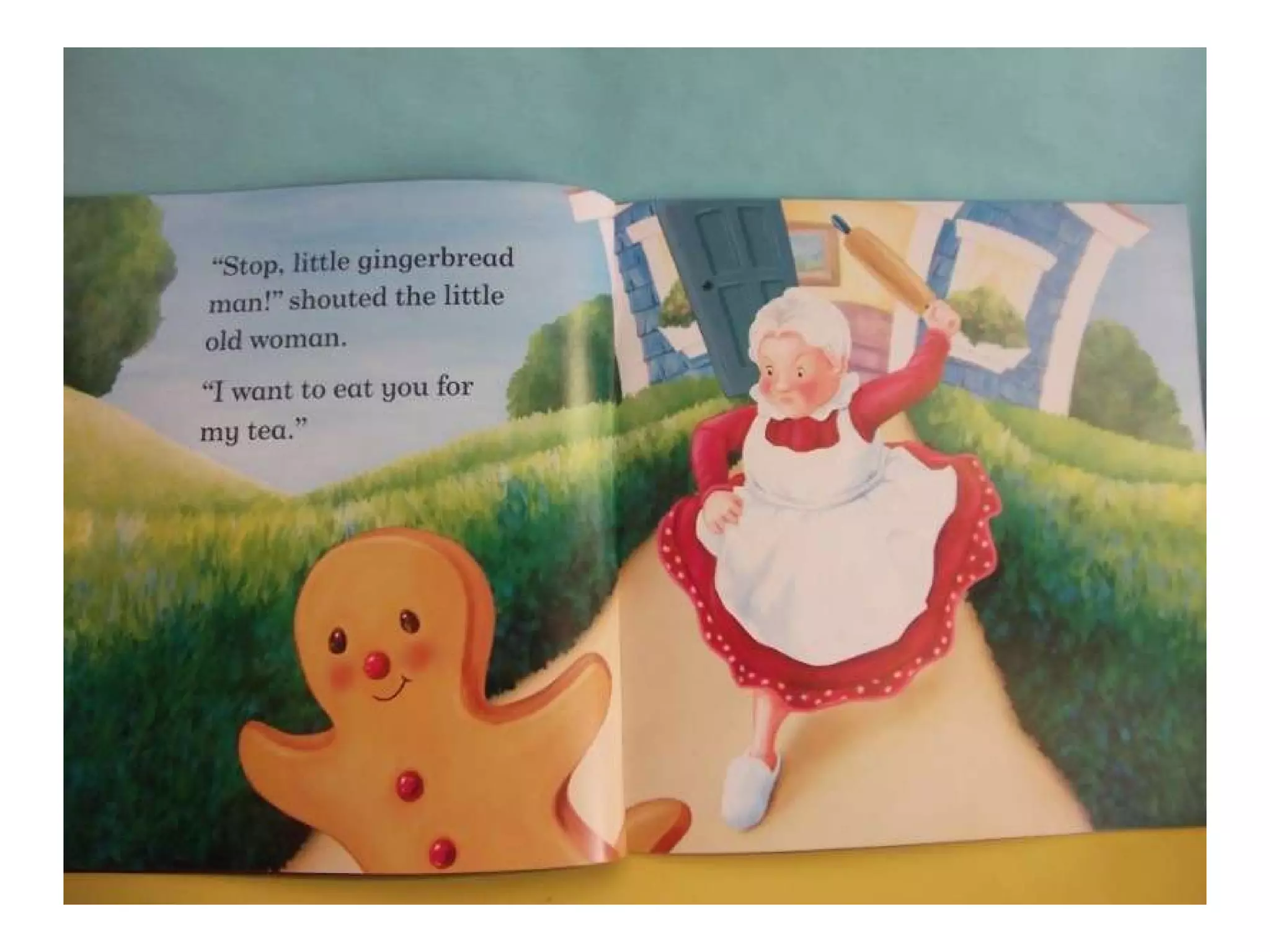 Gingerbreadman story | PPT