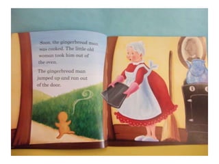 Gingerbreadman story | PPT