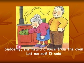 Gingerbread man story | PPTX