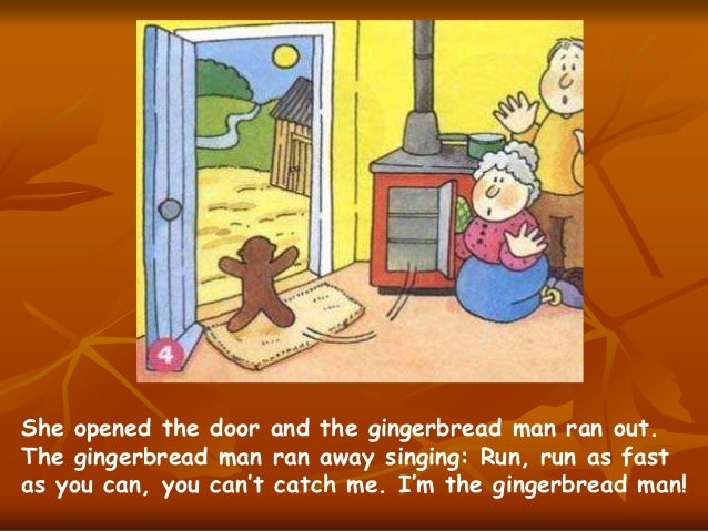 Gingerbread man story