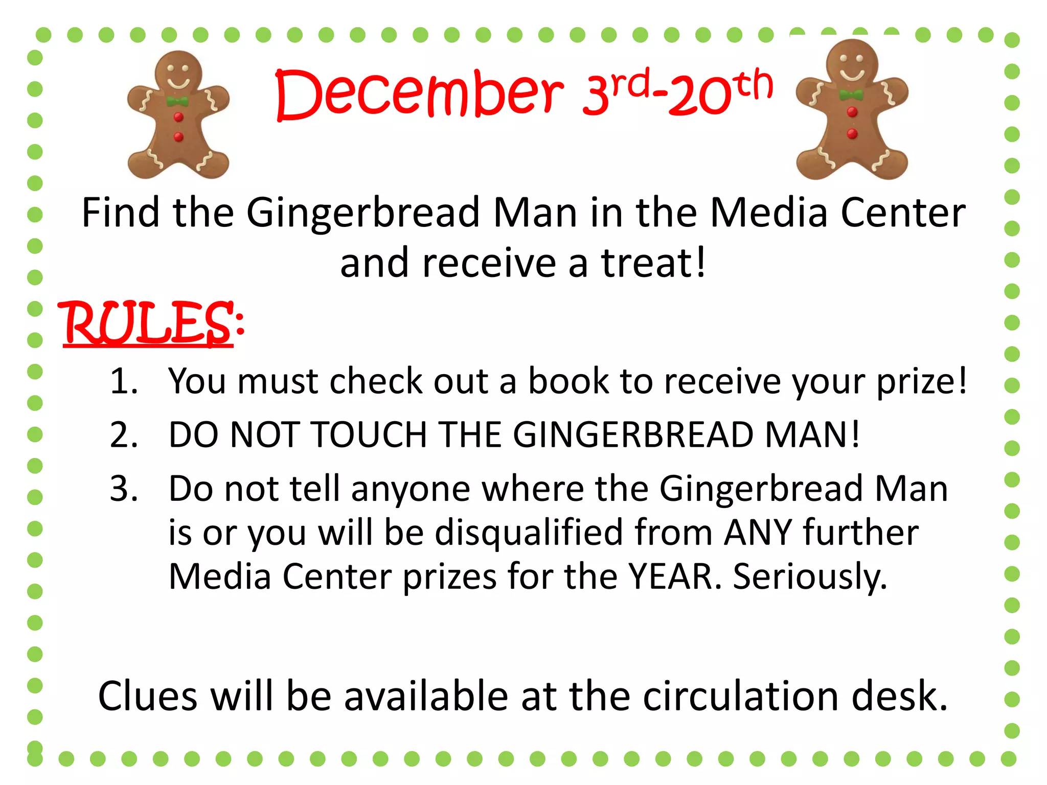 Gingerbread slides | PDF | Holiday | Genres
