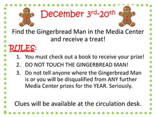 Gingerbread slides | PDF | Holiday | Genres