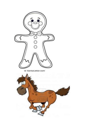 Gingerbread story board | DOCX