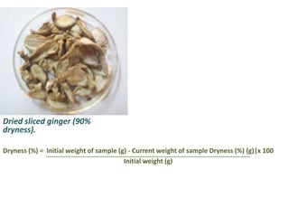 Ginger pilot ppt copy | PPTX | Perfume and Fragrance | Beauty