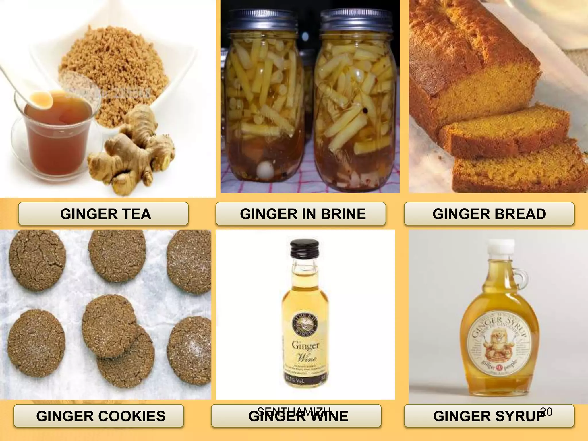 Ginger processing(FROM FIELD TO FORK) | PPTX