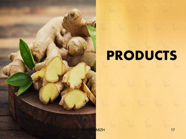 Ginger processing(FROM FIELD TO FORK) | PPTX | Gardening | Home & Garden