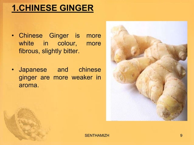 Ginger processing(FROM FIELD TO FORK) | PPTX | Gardening | Home & Garden