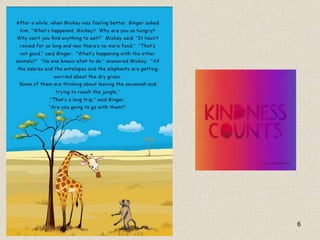 Ginger the Giraffe - A Story with Moral Values | PPT