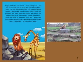 Ginger the Giraffe - A Story with Moral Values | PPT