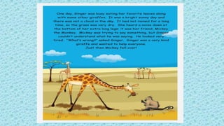 GINGER THE GIRRAFE | PPT