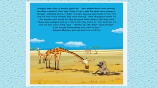 GINGER THE GIRRAFE | PDF