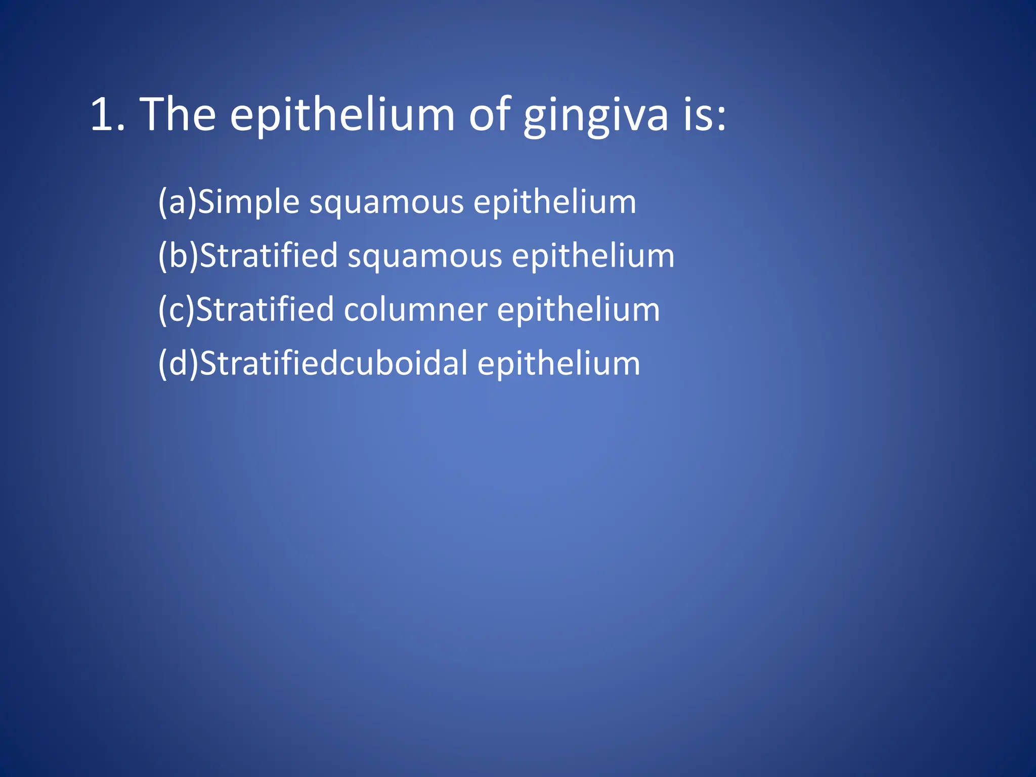 Anatomy of gingival microscopy and gingival epithelium | PPTX