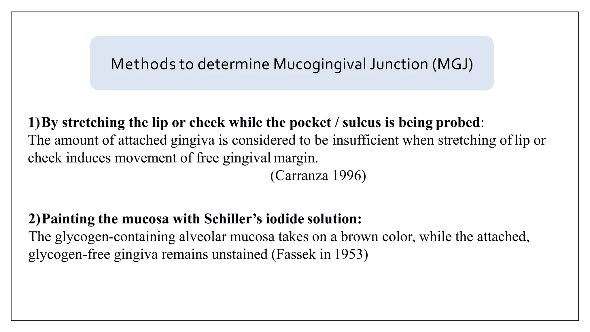 Gingiva Periodontology | PPTX
