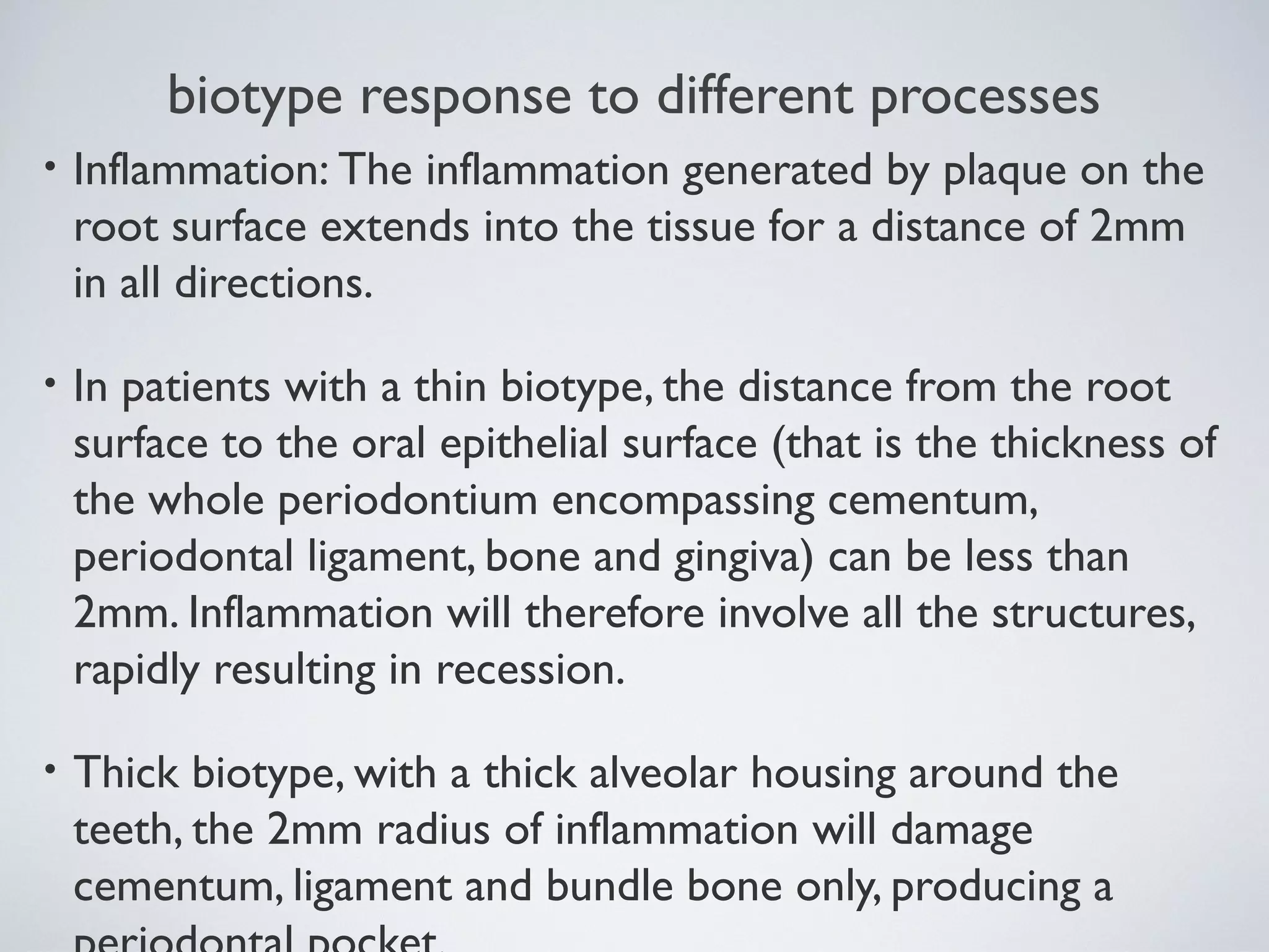 Gingiva biotype | PPT