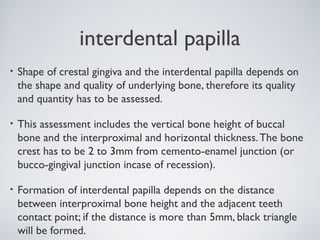 Gingiva biotype | PPT