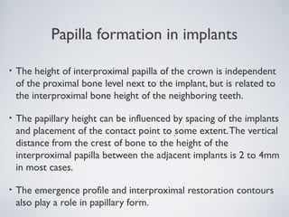 Gingiva biotype | PPT
