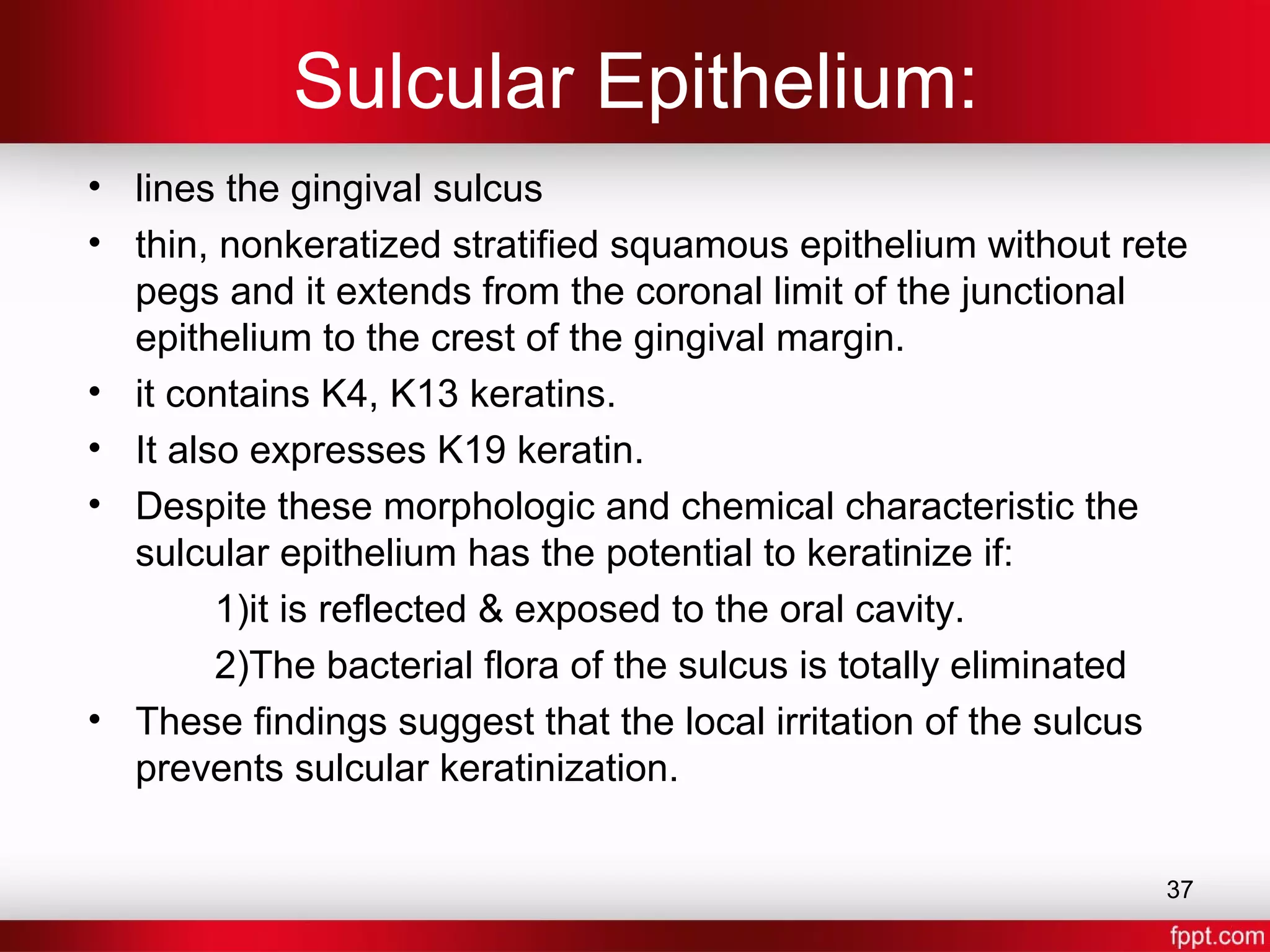 Gingiva in health and disease | PPT