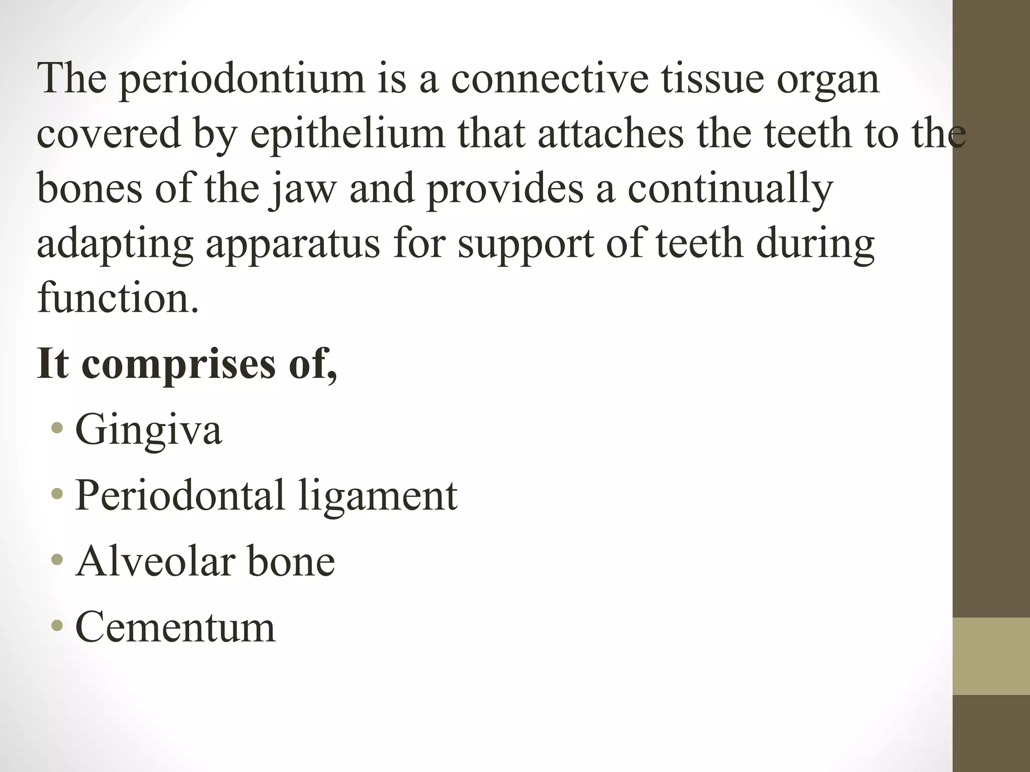 Gingival and periodontal disease in children | PPTX
