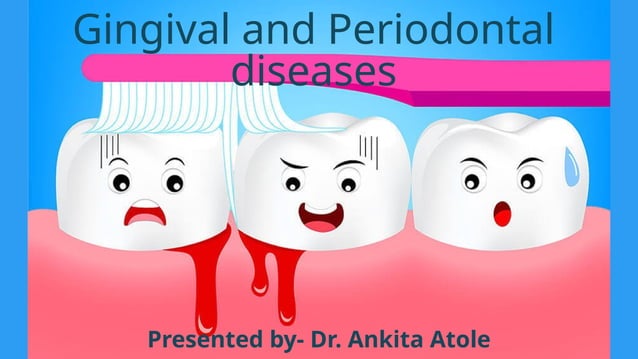 Gingival and Periodontal diseases in children pediatric dentistry .pptx