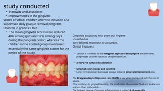 Gingival and Periodontal diseases in children pediatric dentistry .pptx