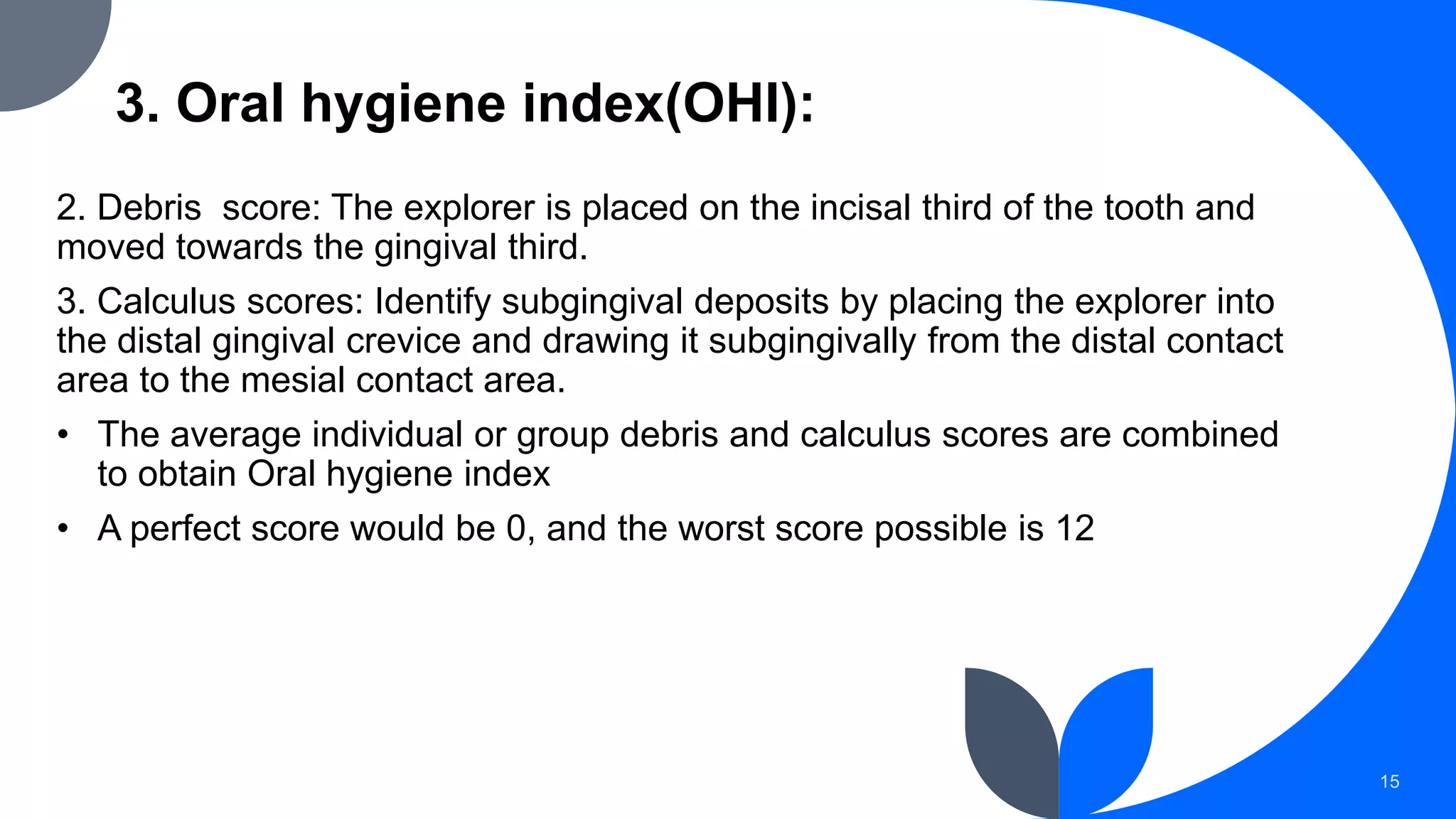 Gingival and Periodontal Indices.pptx