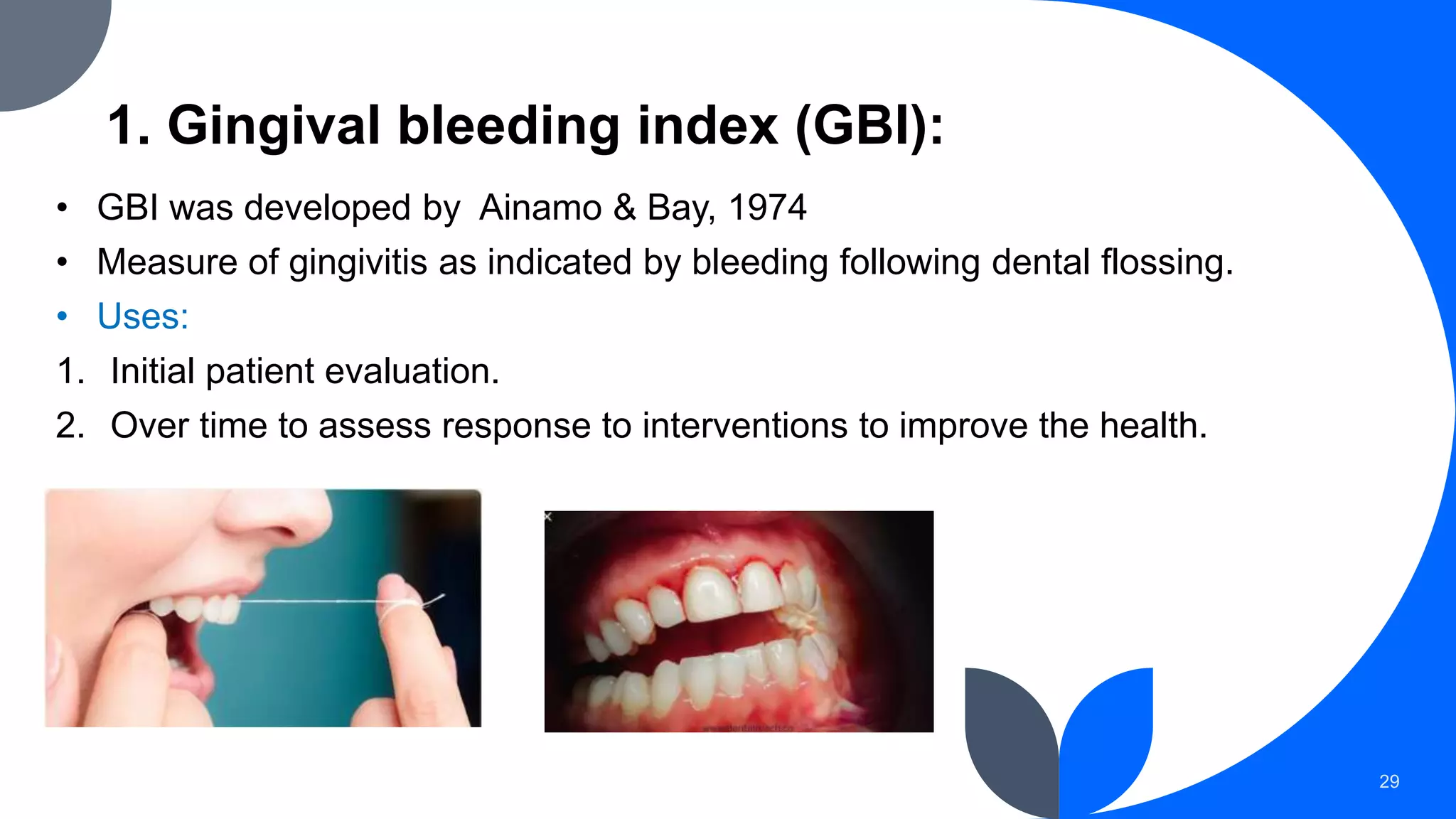 Gingival and Periodontal Indices.pptx