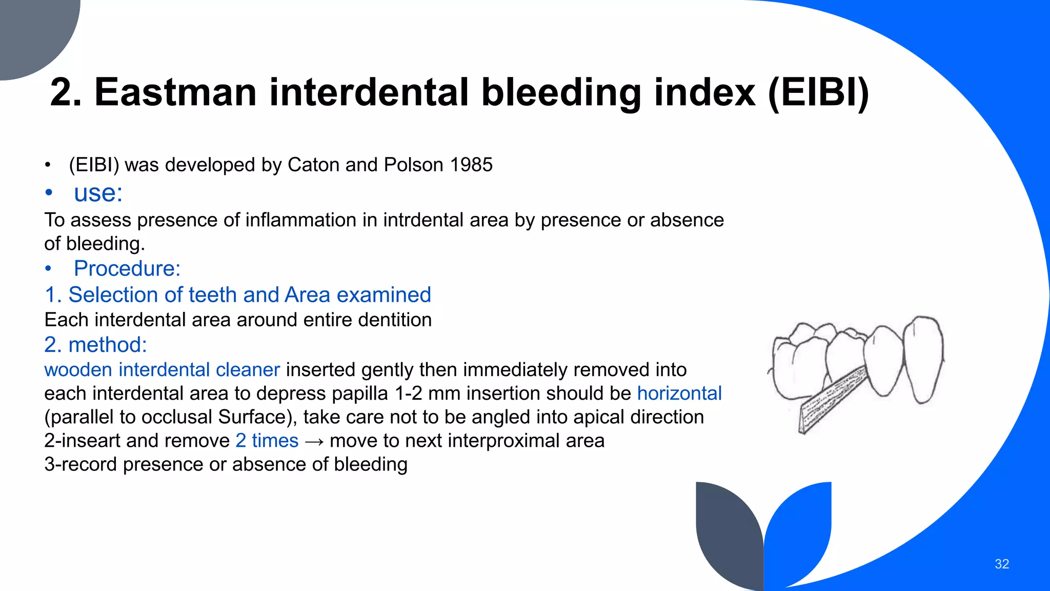 Gingival and Periodontal Indices.pptx