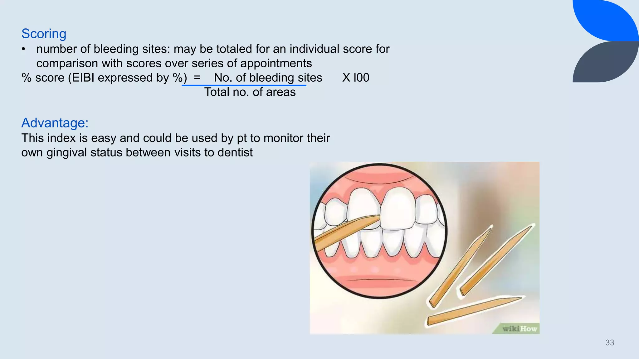 Gingival and Periodontal Indices.pptx