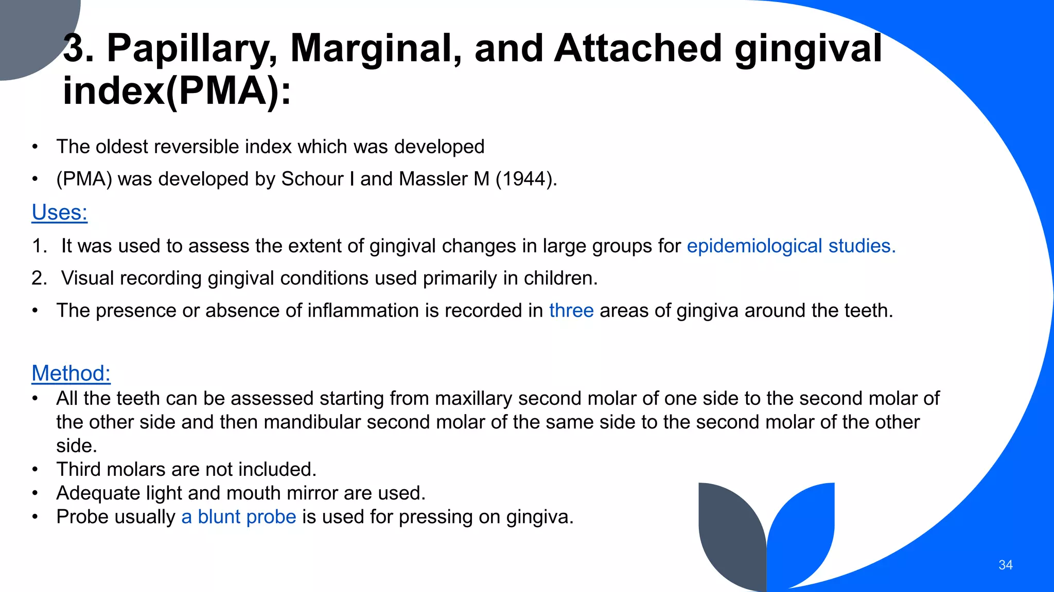 Gingival and Periodontal Indices.pptx