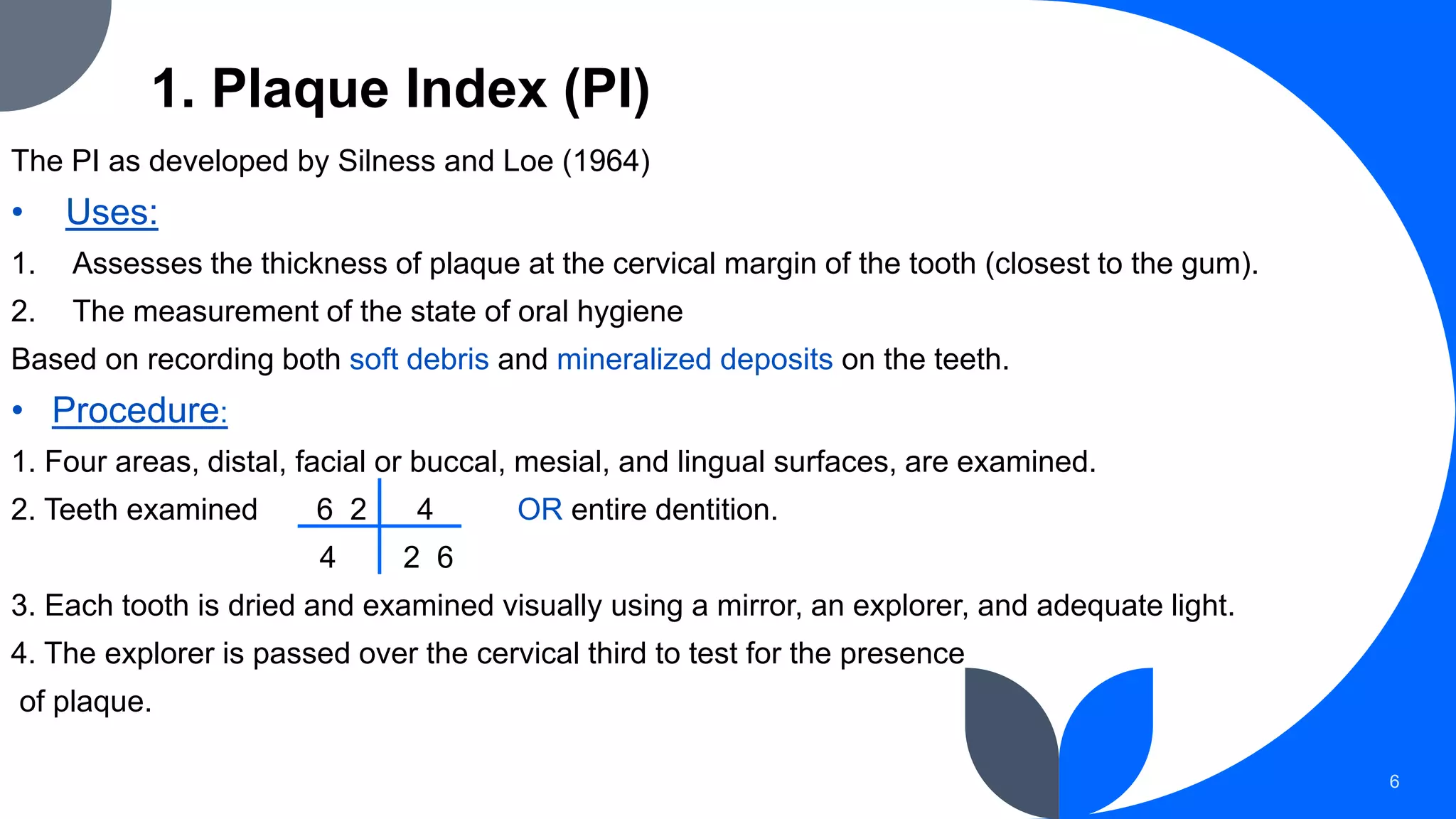 Gingival and Periodontal Indices.pptx