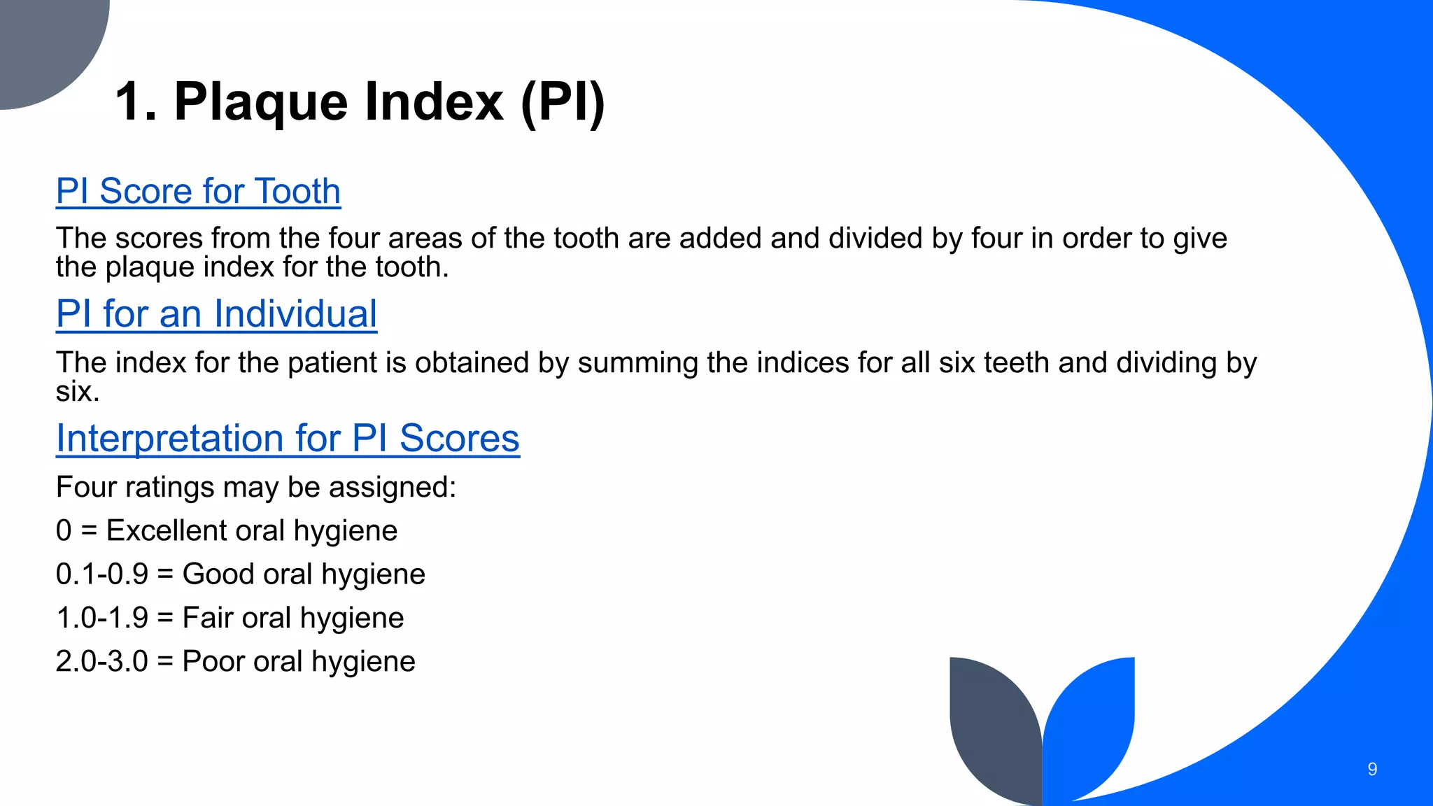 Gingival and Periodontal Indices.pptx