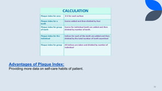 Gingival and Periodontal Indices.pptx