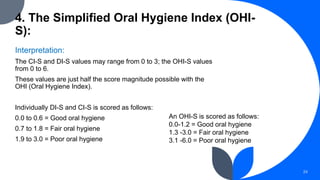 Gingival and Periodontal Indices.pptx