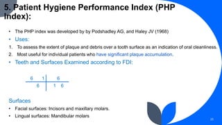 Gingival and Periodontal Indices.pptx