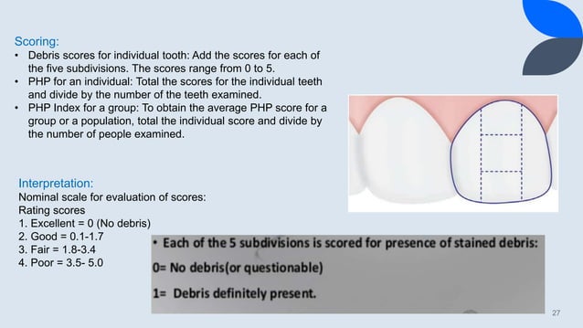 Gingival and Periodontal Indices.pptx | Oral care | Personal Care